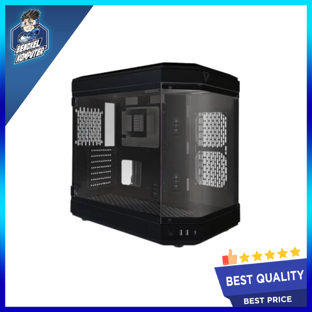 Jual CASING PC PRIME H-[Y] BLACK | Shopee Indonesia