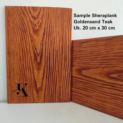 Jual Sampel Shera plank / Sample Golden Sand 20 cm x 30 cm / Conwood ...