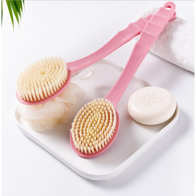 Jual Sikat Mandi Pembersih Punggung Sikat Gosok Punggung Shower Puff ...