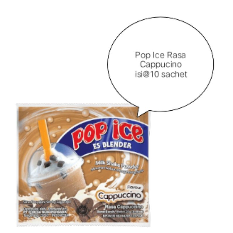 Jual POP ICE CAPPUCINO | Shopee Indonesia