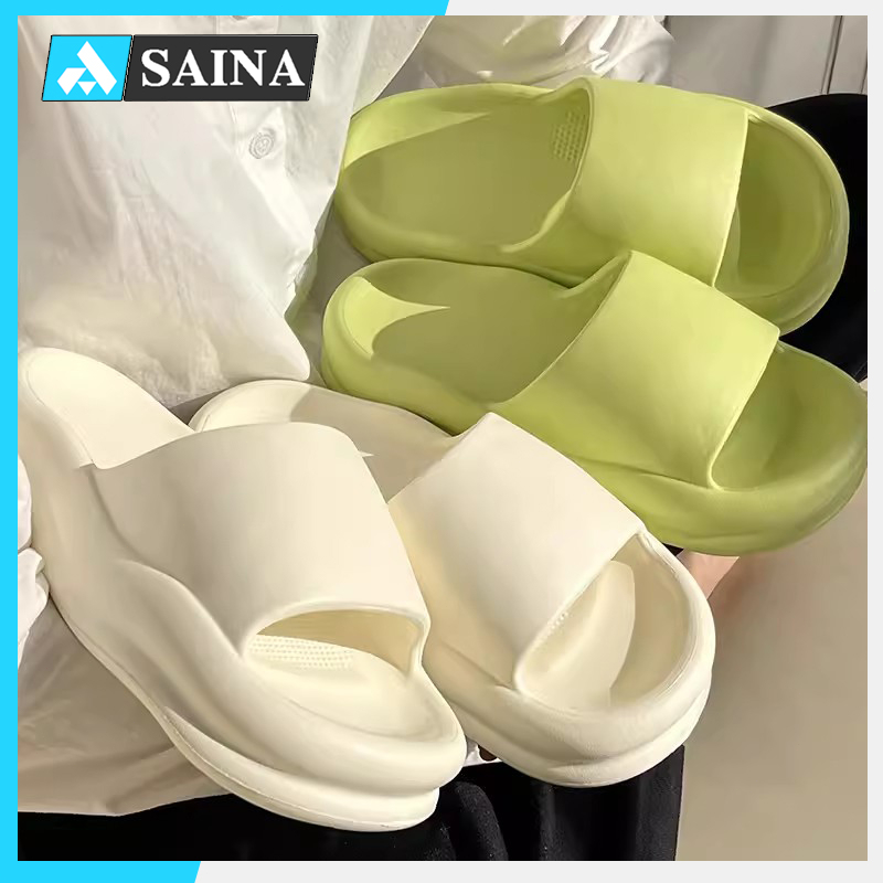 Jual Sandal karet wanita terbaru bergelombang tinggi import dewasa ...