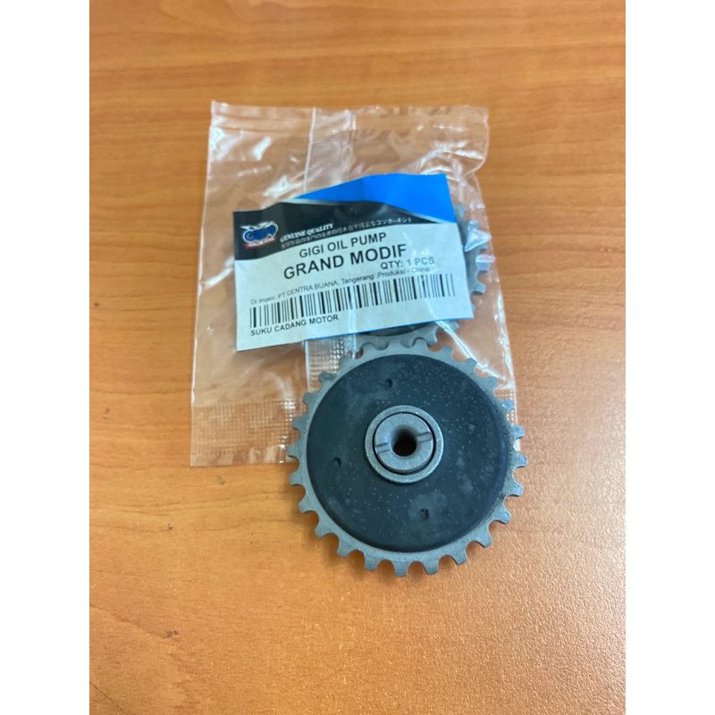 Jual (CRUN) Gigi Pompa Oli Honda Grand ( MODIF )/ Prima / Star / Supra / Win / Revo / Supra Fit ...