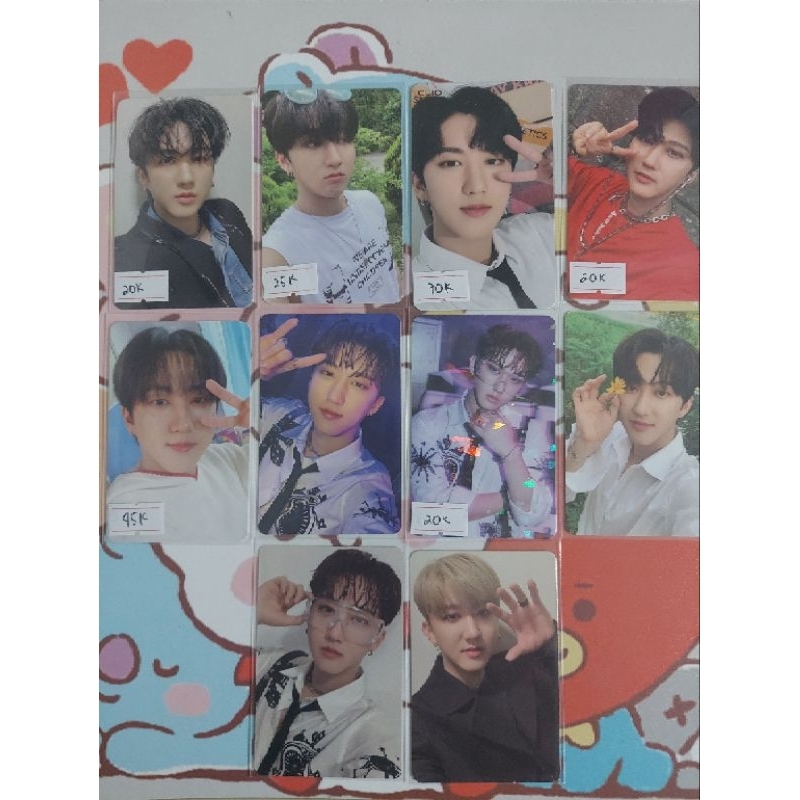 Jual Photocard stray kids changbin pc noeasy s-class oddinary christmas ...