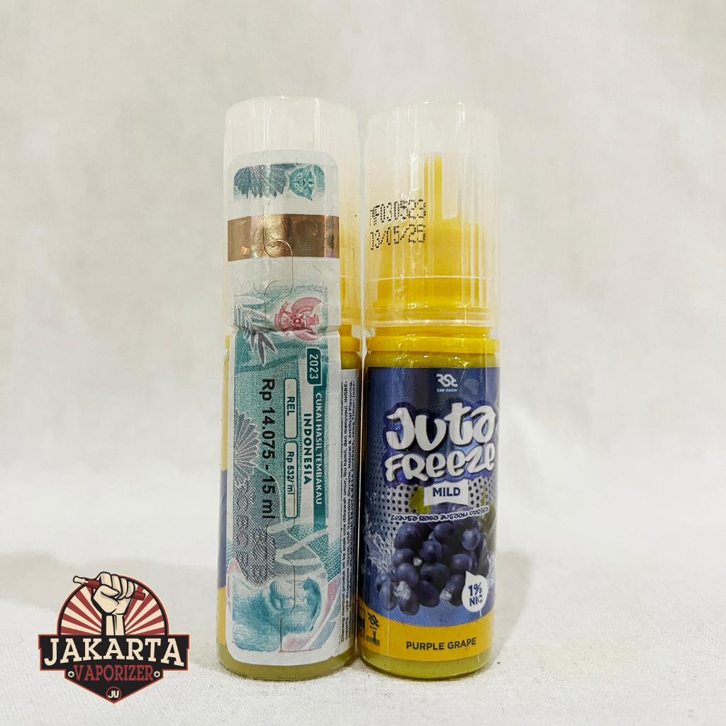 Jual [SALT] JUTA FREEZE MILD PURPLE GRAPE SALT 15ML 1% BY RSR BREW ...