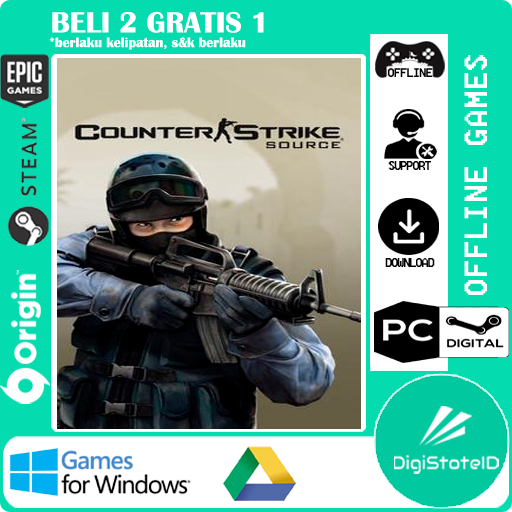 Jual PC Games Counter Strike Source | Shopee Indonesia