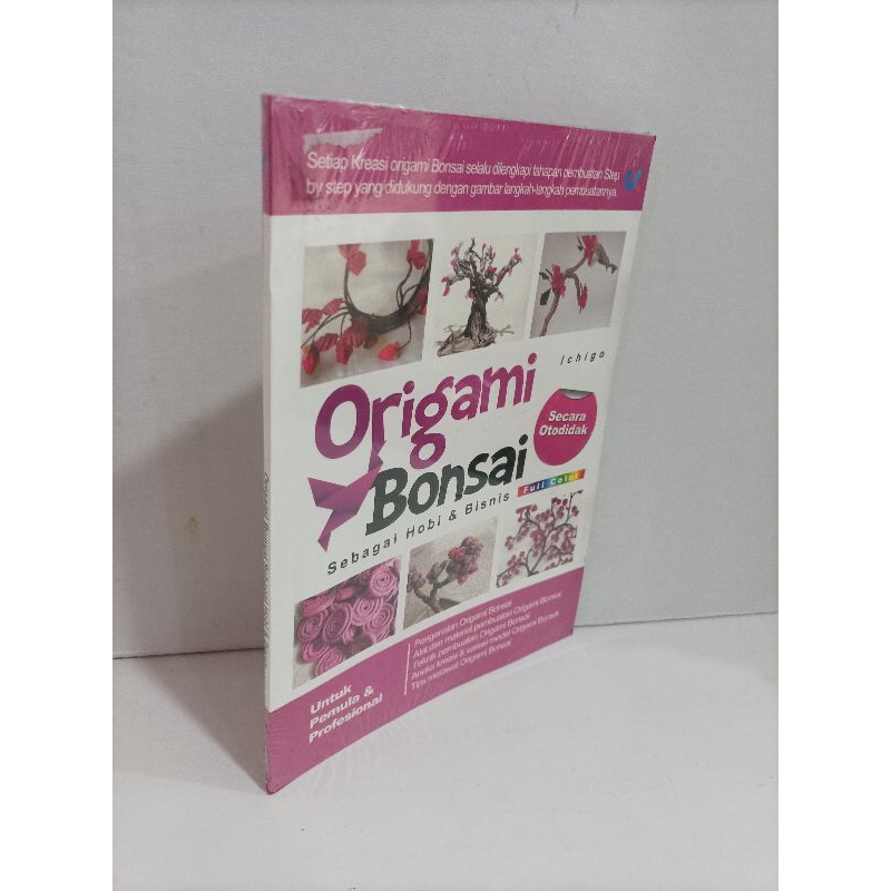 Jual Buku Origami Bonsai Sebagai Hobi Dan Bisnis | Shopee Indonesia