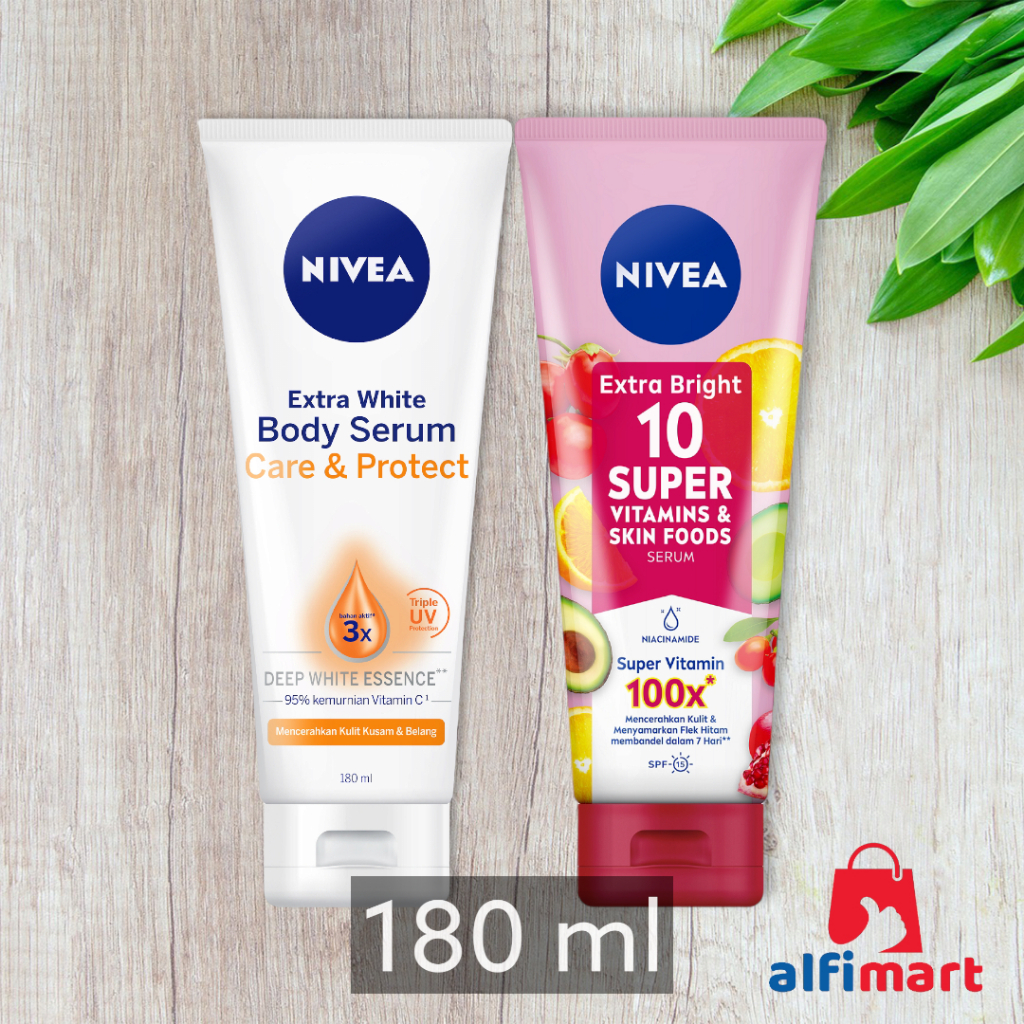 Jual Nivea Body Serum 180ml 180 Ml Nivea Intensive Body Serum 180ml