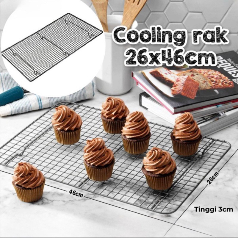 Jual Cooling rack black | Shopee Indonesia