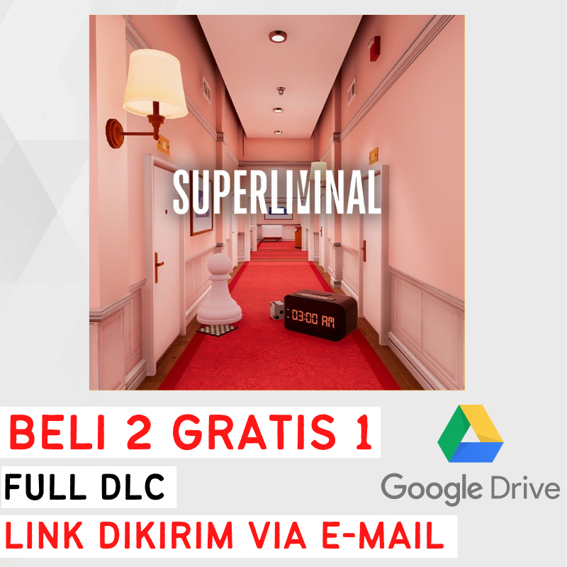 Jual SUPERLIMINAL - GAME PC - GAME LAPTOP - LINK DOWNLOAD | Shopee Indonesia