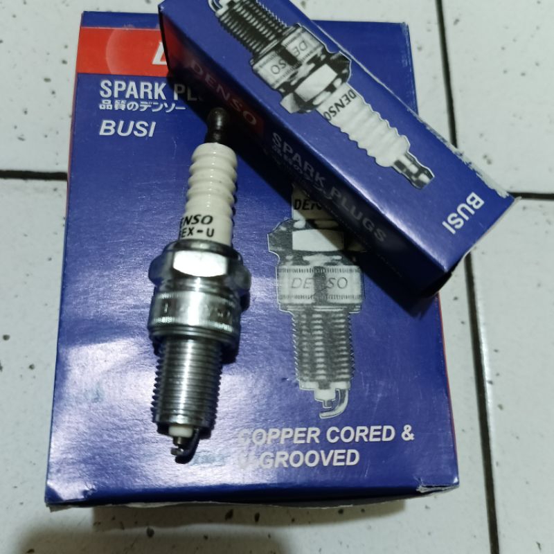 Jual BUSI DENSO W16EX-U KIJANG SUPER CARBULATOR 5K 7K CARRY | Shopee ...