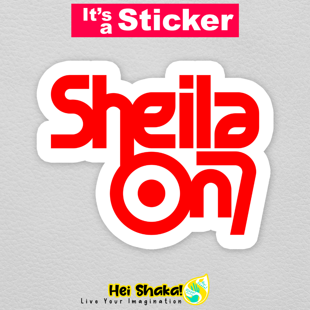 Jual Stiker SHEILA ON 7 SO7 Sticker Musik Band Vinyl Anti Air | Shopee ...