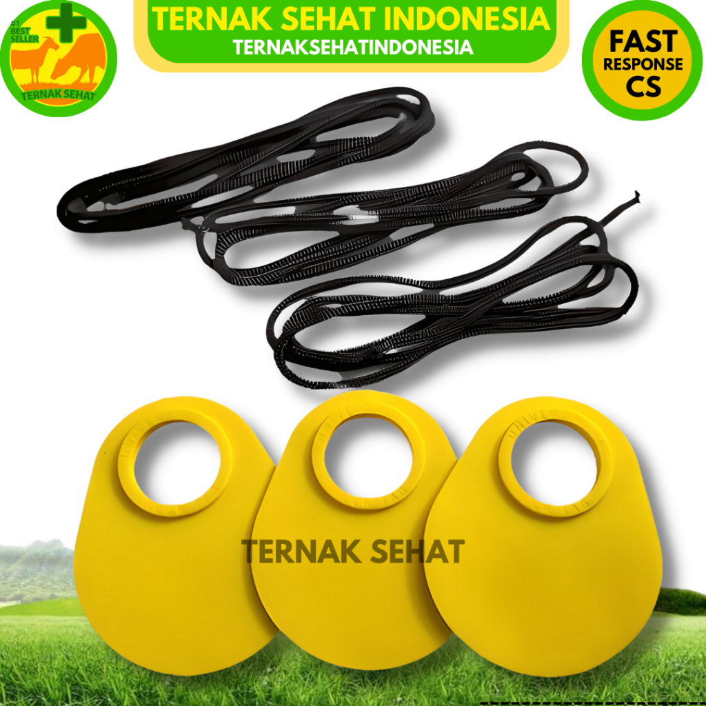 Jual NECK TAG - Kalung Penanda untuk Ternak Kambing Domba - Penanda ...