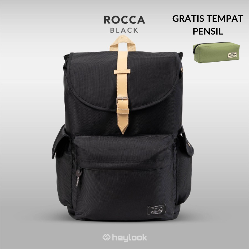 Jual Tas Ransel Gendong Sekolah Unisex Polos Logo Trendy Terbaru TR603 ...