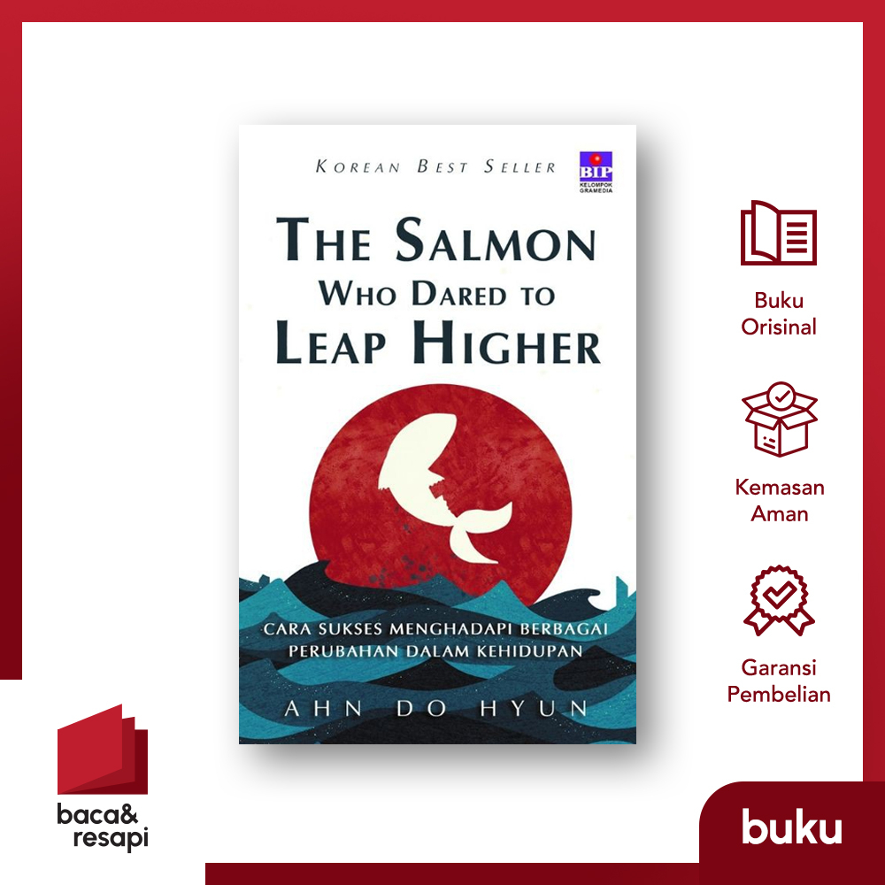 Jual The Salmon Who Dares To Leap Higher - BIP - Agn Do Hyun | Shopee ...