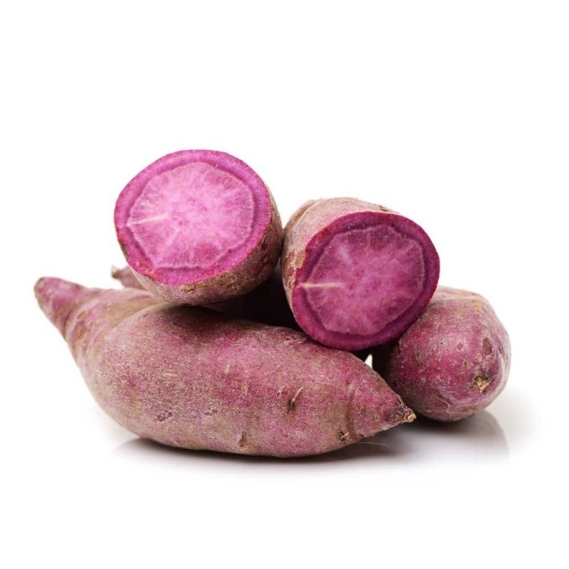 Jual ubi jalar 1 kg /telor madu / ubi merah /ubi orange / telo rambat ...