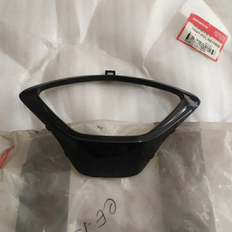Jual Bingkai cover list lis atas speedometer speedo km honda supra × ...