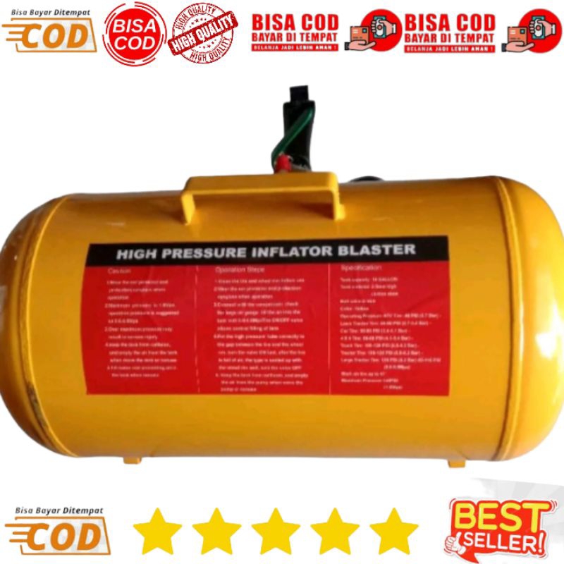 Jual Basoka 10 galon - Bazooka Tyre Bead Seater - Booster Angin ...