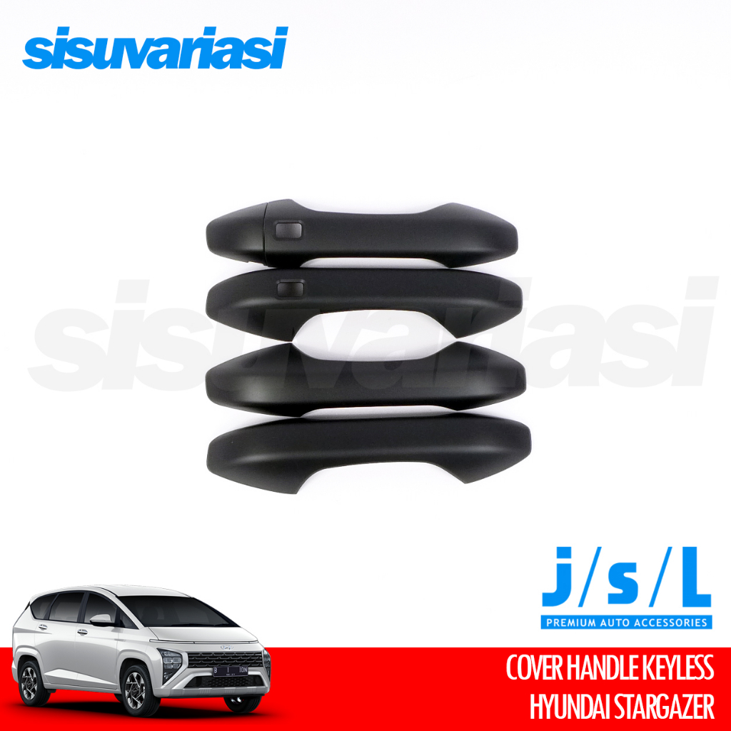 Jual Hyundai Stargazer Aksesoris JSL Cover Door Handle Pegangan Pintu ...
