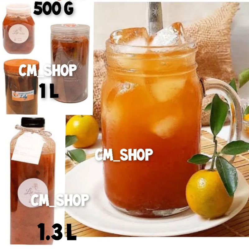 Jual Jus kietna asli / sirup kietna / minuman jeruk kasturi / minuman ...