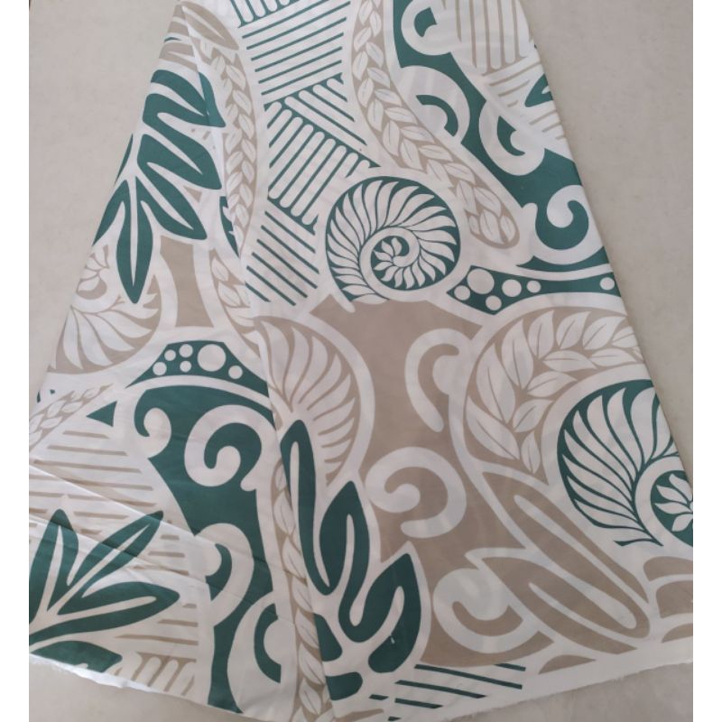 Jual CF kain batik soft motif garutan bahan batik bahan teteron Rayon ...