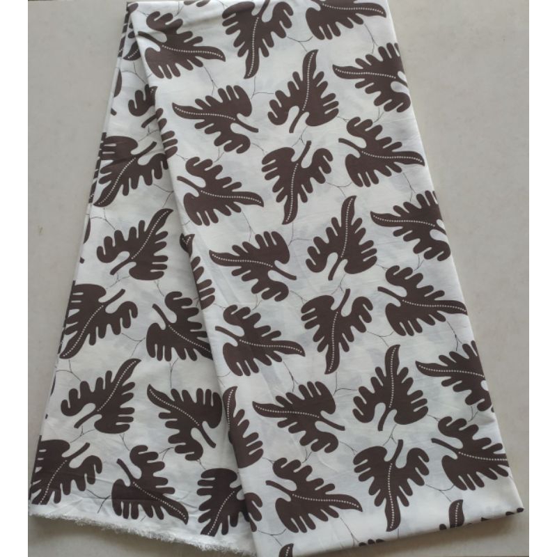 Jual CF kain batik soft motif garutan bahan batik bahan teteron Rayon ...