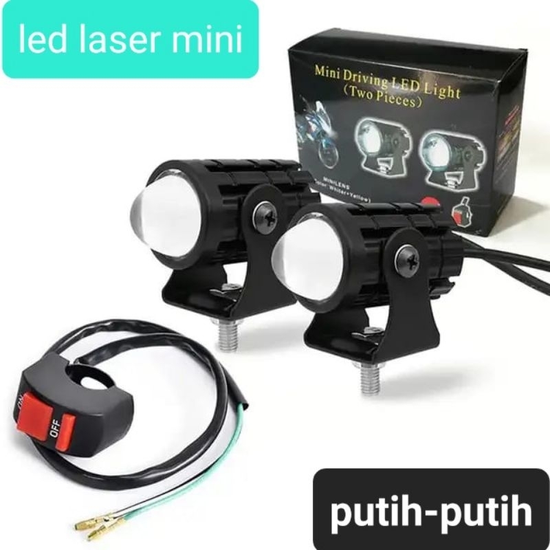 Jual LAMPU LED LASER TEMBAK MINI SUPER TERANG | Shopee Indonesia
