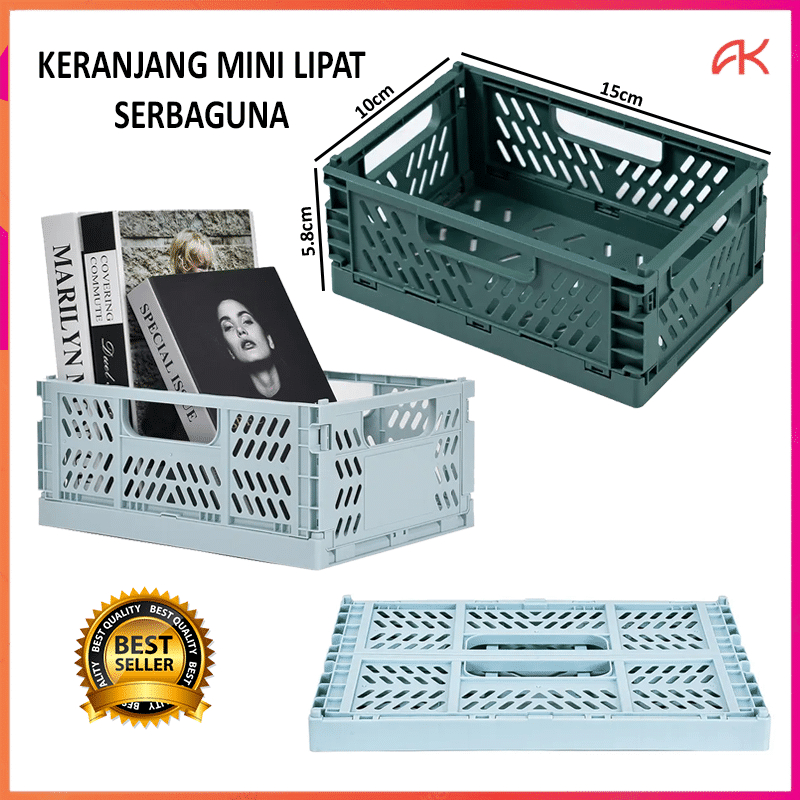Jual ANK KERANJANG MINI LIPAT SERBAGUNA / TEMPAT PENYIMPANAN ...