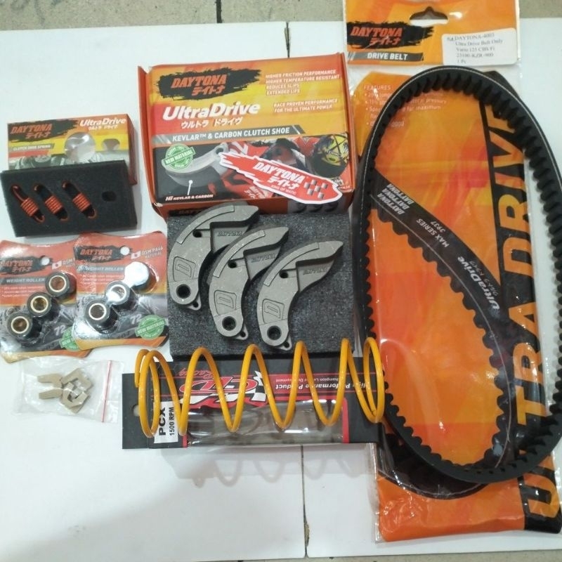 Jual Paketan CVT kirian Daytona Honda Vario 125 Vario 150 Vario 160 PCX ...