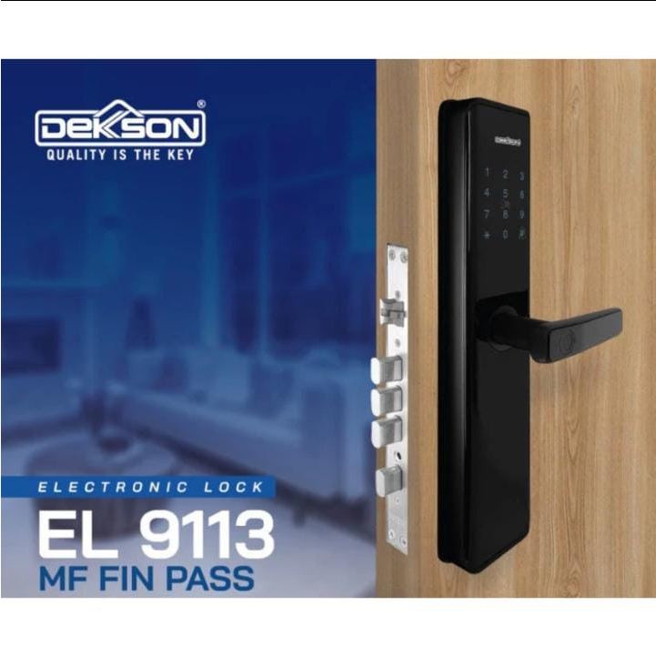 Jual Dekkson Smart Lock / Digital Lock / Electronic Lock / kunci Pintu ...