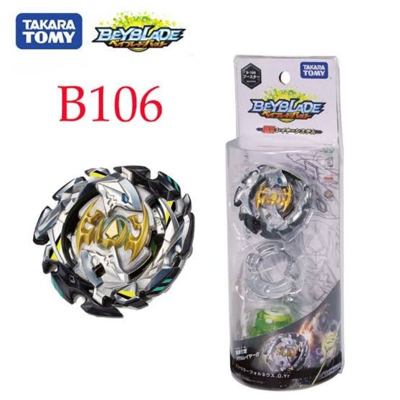 Jual gasing Beyblade b 106 emperor forneus original takara Tomy murmer ...