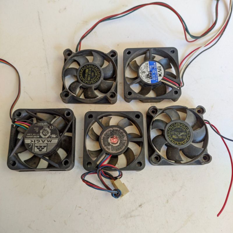 Jual kipas pendingin FAN DC 12V DC 5CM | Shopee Indonesia