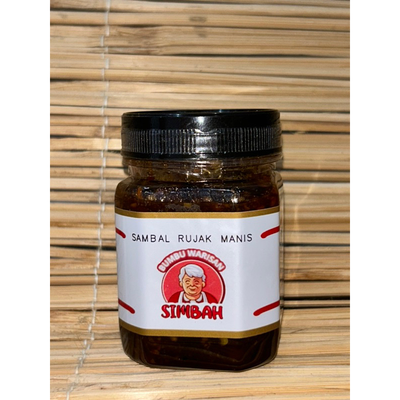 Jual SAMBAL RUJAK MANIS/RUJAK BUAH/RUJAK CIRENG SIMBAH | Shopee Indonesia