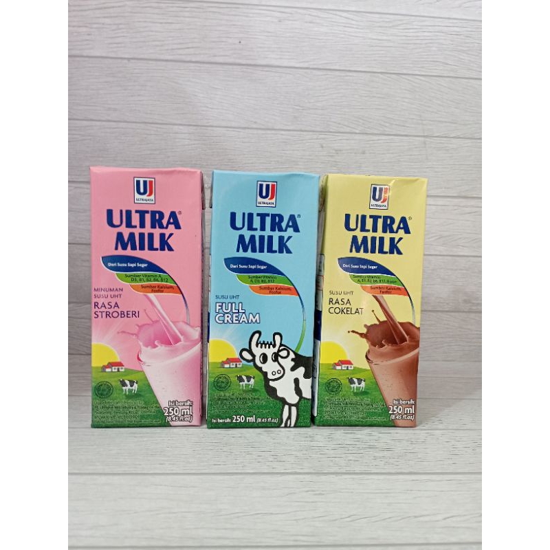 Jual Susu Segar/Susu UHT 250 ml | Shopee Indonesia