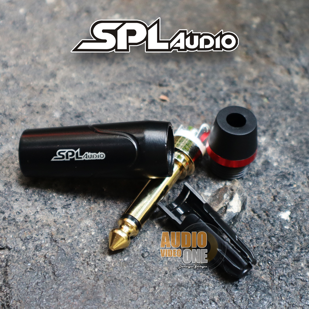 Jual Jack Akai Mono SPL AUDIO GCD600S Jek Toa 6.5mm Jeck Audio Konektor ...