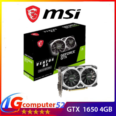 Jual MSI GeForce GTX 1650 D6 VENTUS XS OC 4GB GDDR6 | Shopee Indonesia