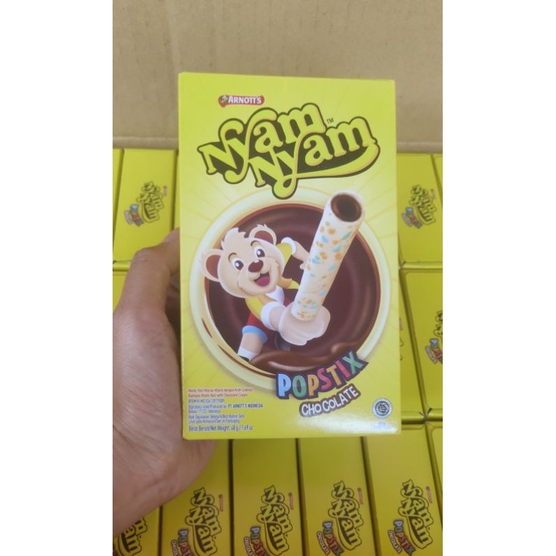 Jual agen distributor makanan ringan biskuit nyam nyam pop stix ...