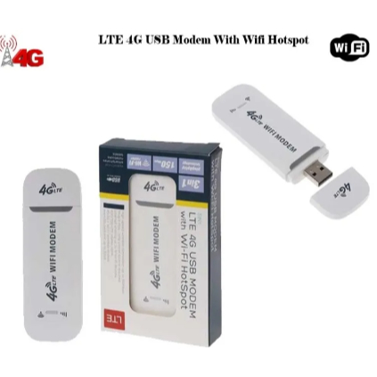 Jual Modem WIFI 4G Support All Operator SIM card 150 Mbps Modem Mifi 4G ...