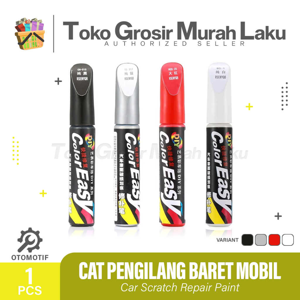 Jual Spidol Ajaib Color Easy Cat Spidol Penghilang Baret Lecet Gores ...