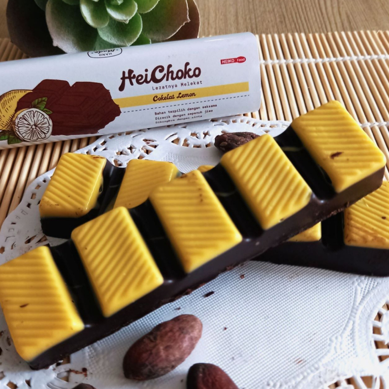 Jual Heichoko Coklat Lemon Bar Batang | Shopee Indonesia
