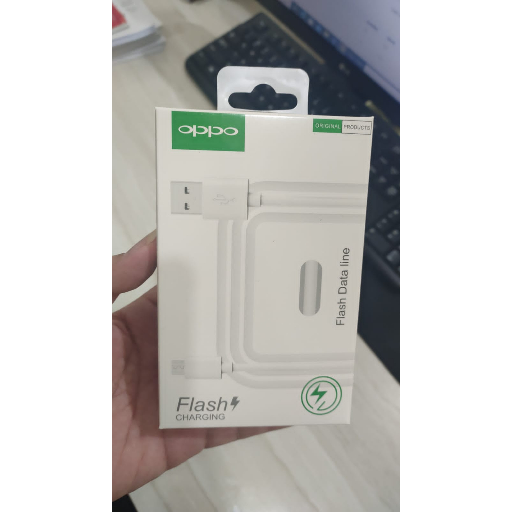 Jual Kabel Data Oppo Vooc Flash Charging Original Tipe Micro dan Type C ...