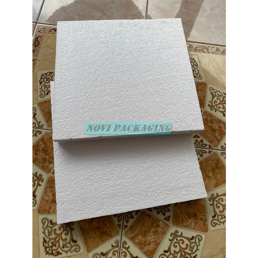 Jual Styrofoam Mewarnai Ukuran 40x33/50x33cm Gabus Lukis Styrofoam ...