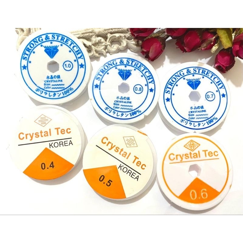 Jual Crystal tec/senar | Shopee Indonesia