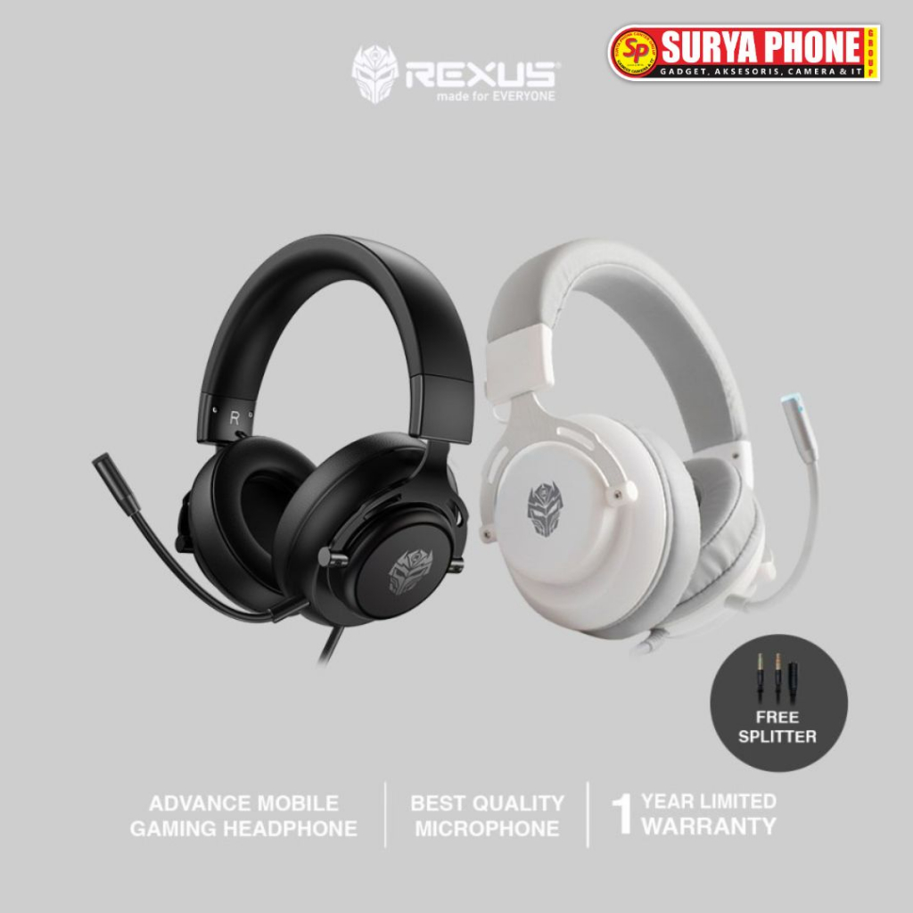 Jual Rexus Headset Gaming Thundervox Stream HX25 | Shopee Indonesia