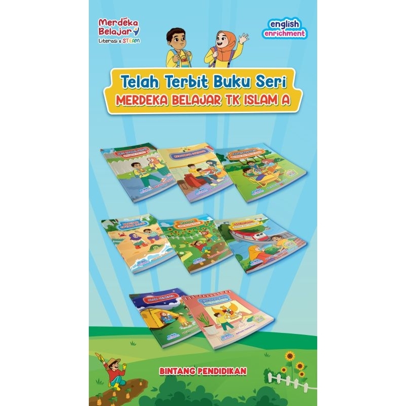 Jual Buku Paket Merdeka Islam TK.A ( 4-5 tahun) - "Free Buku Tab ...