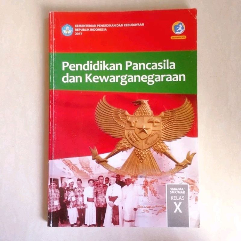 Jual Buku Paket Pendidikan Pancasila dan Kewarganegaraan Kelas 10 Kurikulum 2017 Revisi | Shopee ...