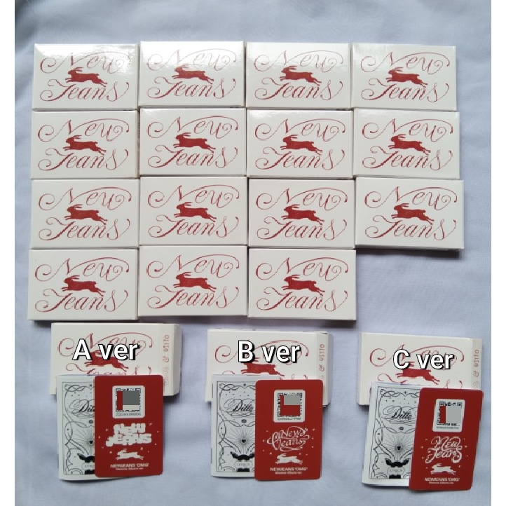 Jual [READY] ALBUM ONLY NEWJEANS WEVERSE VER OFFICIAL OMG NEW JEANS ...