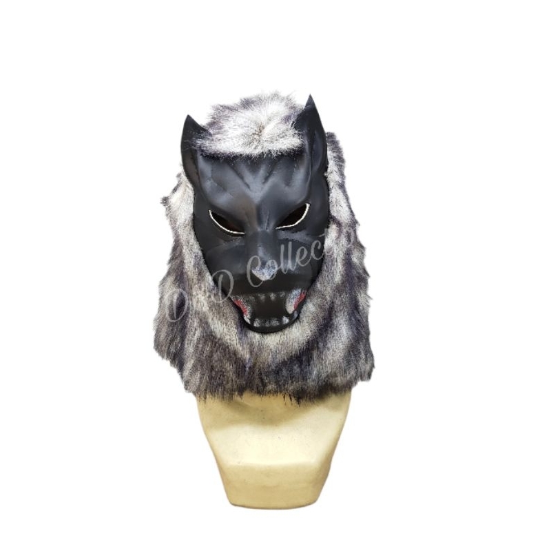 Jual Topeng Serigala Dewasa Wolf Mask | Shopee Indonesia