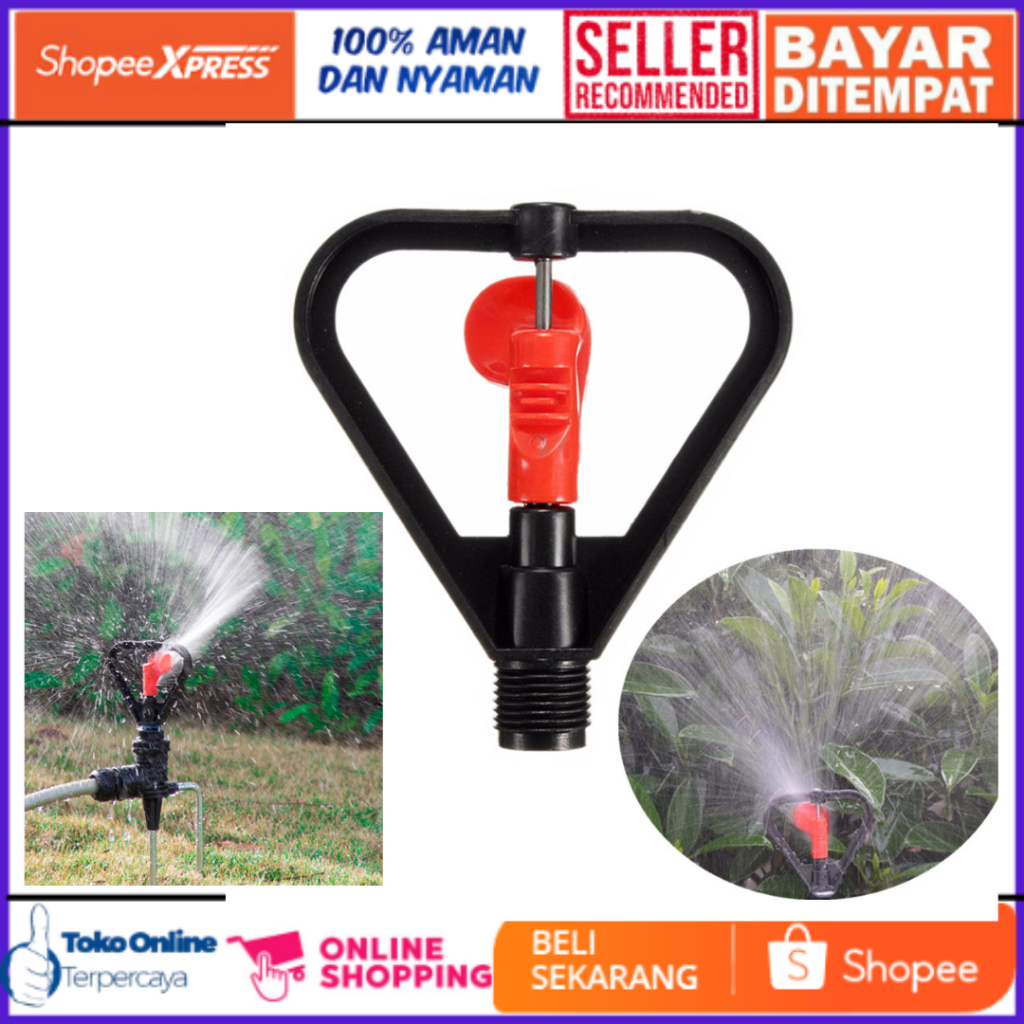 Jual Irrigation Sprinkler springkler Air Irigasi Taman alat siram ...