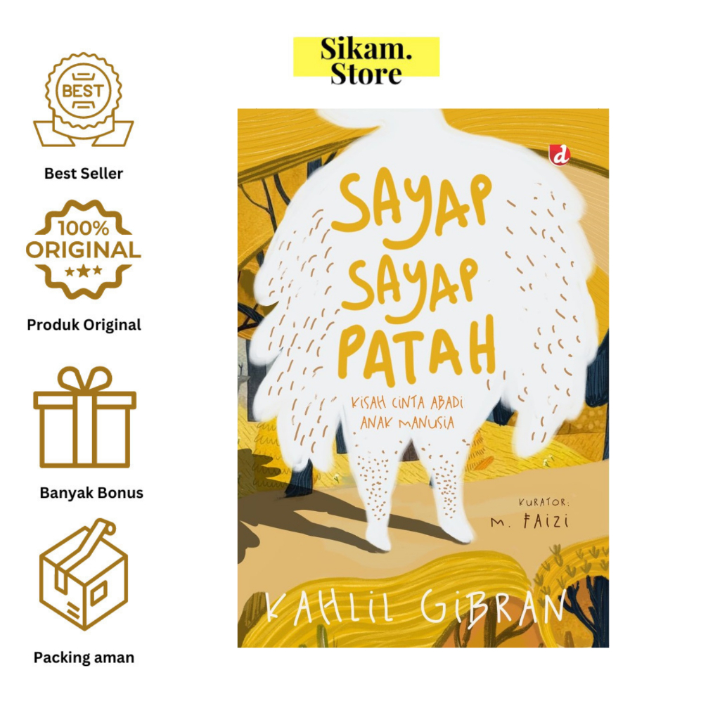 Jual Sayap-Sayap Patah; Kisah Cinta Abadi Anak Manusia | Shopee Indonesia