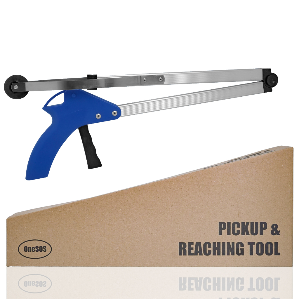 Jual Alat Penjepit Capit Pemungut Sampah Tongkat Pengambil Barang Lipat ...